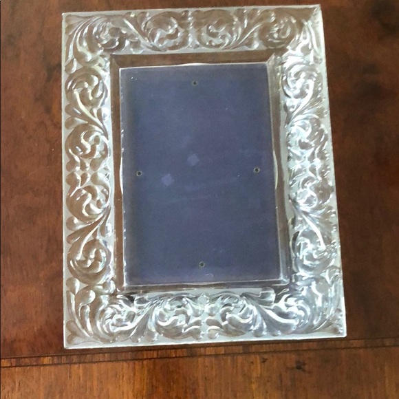 Accents | Cut Glass Picture Frame | Poshmark